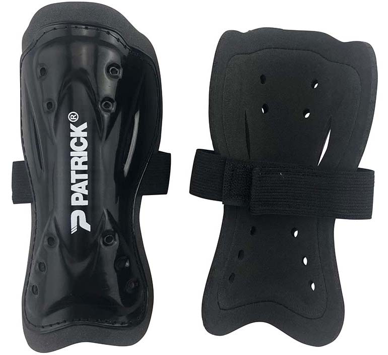 Eagle Sports | PATRICK SUPER CUP SHIN GUARDS BLACK LARGE