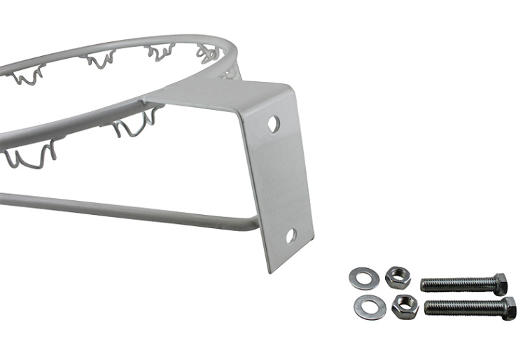 Eagle Sports | NETBALL RING - HEAVY DUTY - WITH NET HOOKS AND BOLT PACK