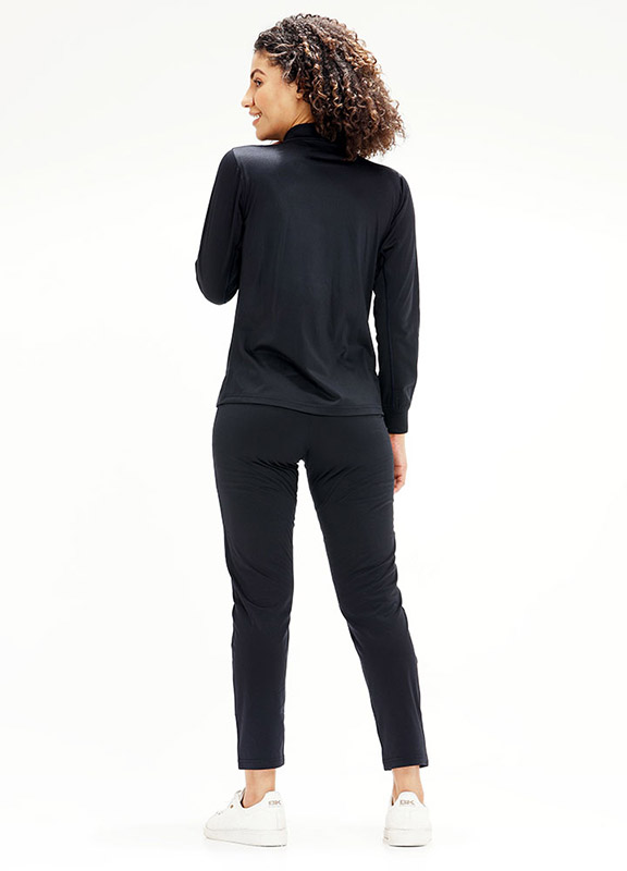 Eagle Sports | SHREY WOMENS TESS TRACK BOTTOM - BLACK MEDIUM