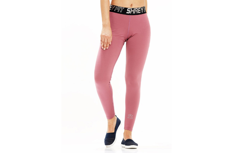 Eagle Sports | SHREY WOMENS SNUG LEGGINGS - ORCHID