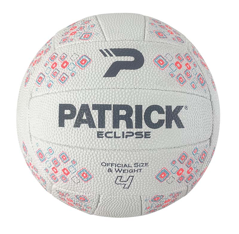Eagle Sports | PATRICK NETBALL ECLIPSE - FLUORO ORANGE / AQUA - SIZE 4