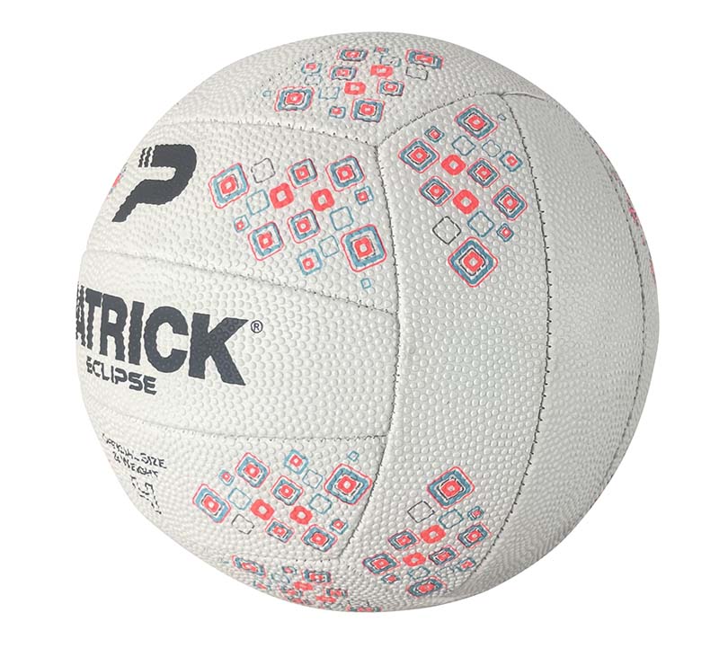 Eagle Sports | PATRICK NETBALL ECLIPSE - FLUORO ORANGE / AQUA - SIZE 4