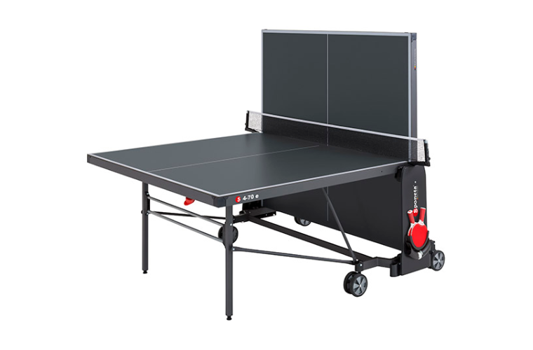 Eagle Sports | SPONETA OUTDOOR S4-70E TABLE TENNIS TABLE - 5MM GREY