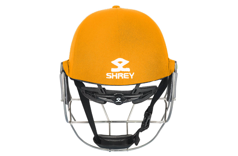 Eagle Sports | SHREY KOROYD CRICKET HELMET STAINLESS STEEL VISOR YELLOW ...