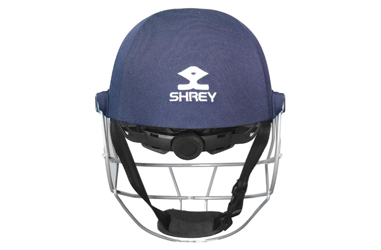 Eagle Sports | SHREY CLASSIC HELMET 2.0 WITH ADJUSTMENT DIAL NAVY JUNIOR