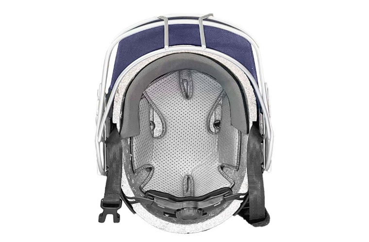 Eagle Sports | SHREY CLASSIC HELMET 2.0 WITH ADJUSTMENT DIAL NAVY JUNIOR