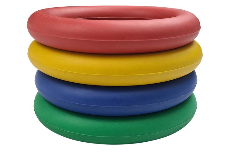Eagle Sports | RUBBER QUOITS- SET OF 4 - 17CM DIA