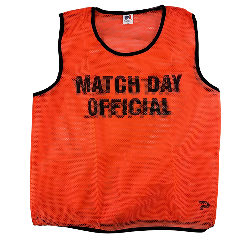 Eagle Sports | TRAINING SINGLET DUTY - MATCH DAY OFFICIAL -ORANGE - X-LARGE
