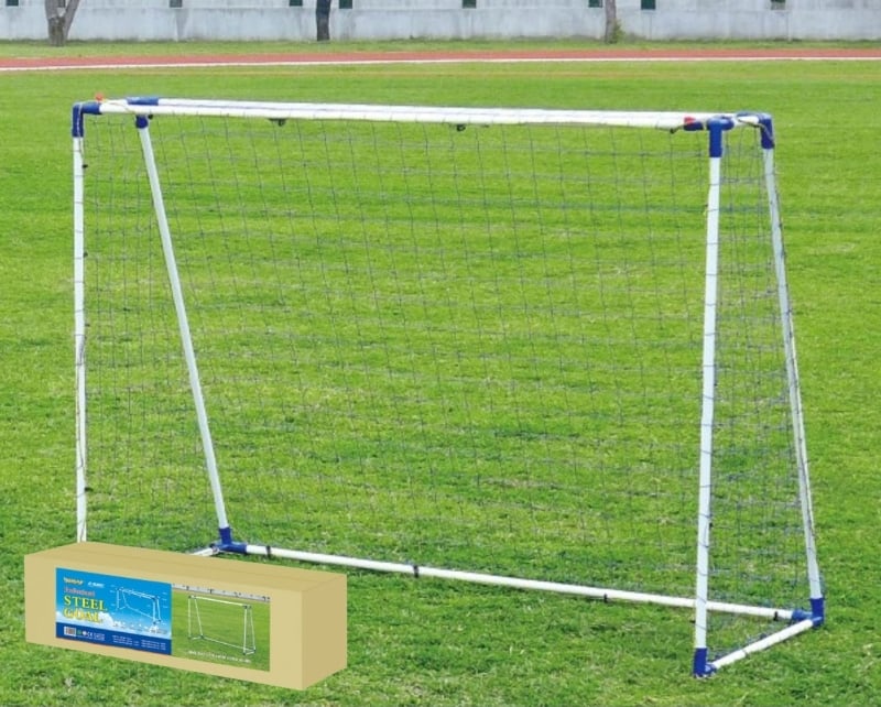 Eagle Sports | OUTDOOR PLAY PRO STEEL SOCCER GOAL - 8FT
