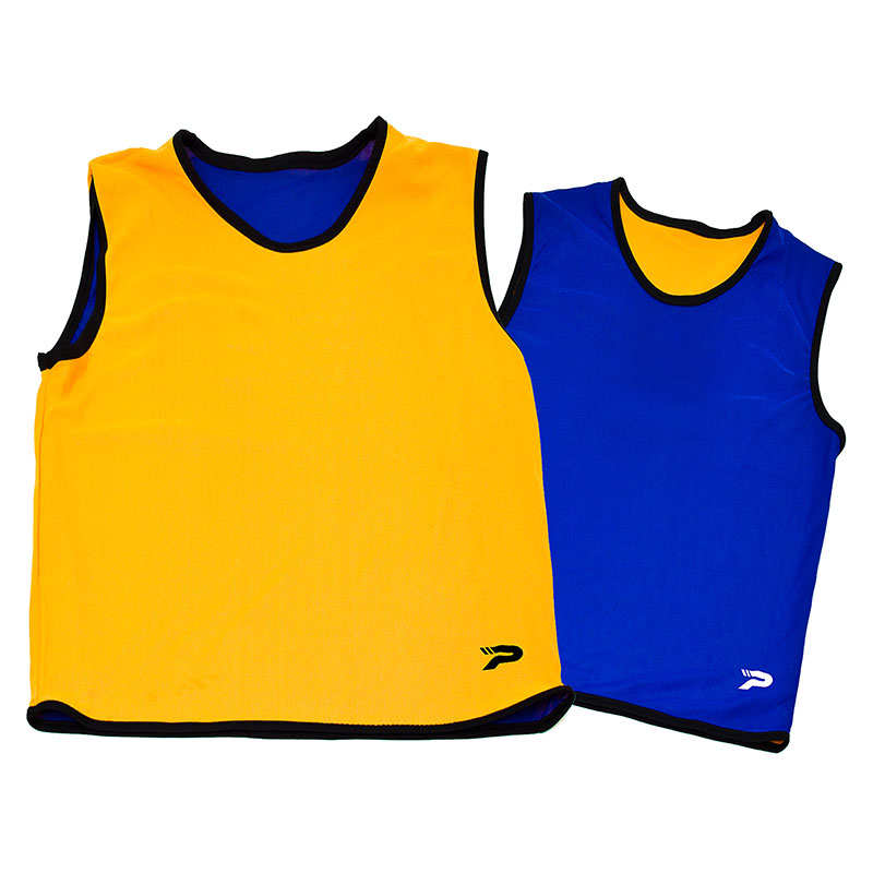 Eagle Sports | REVERSIBLE TRAINING SINGLET BLUE / ORANGE - MEDIUM ...