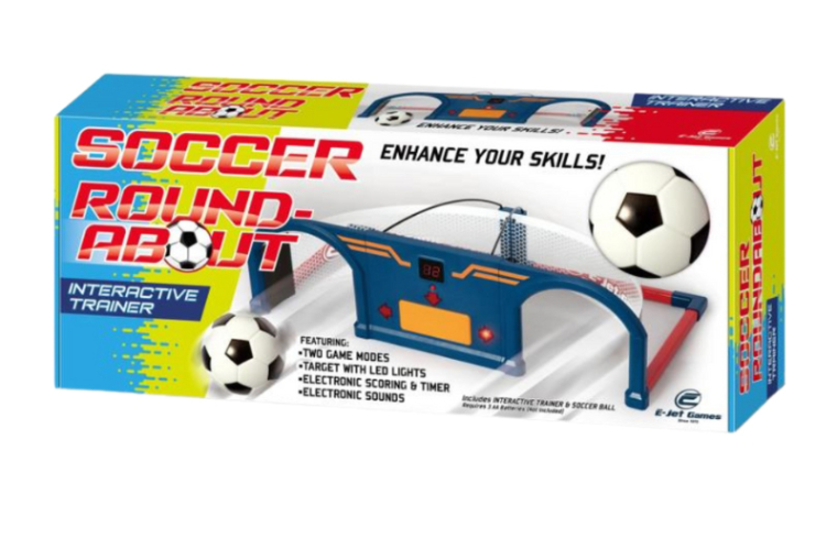 Eagle Sports | E-JET GAMES SOCCER ROUNDABOUT GAME