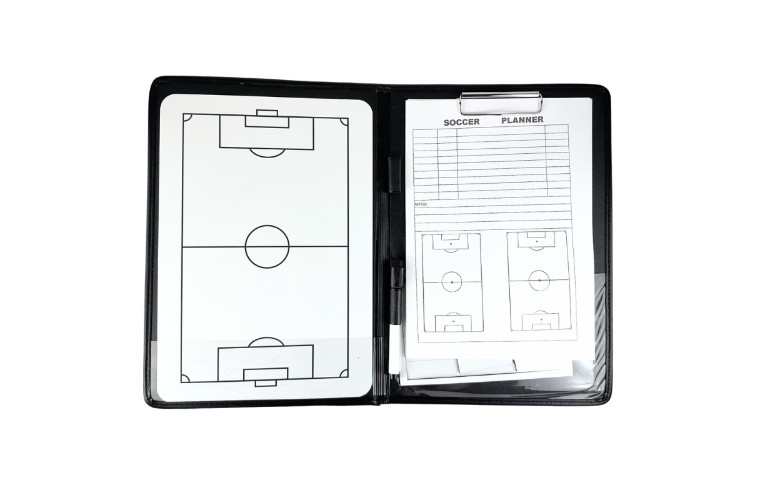 Eagle Sports | SOCCER MAGNETIC COACHES BOARD FOLDER