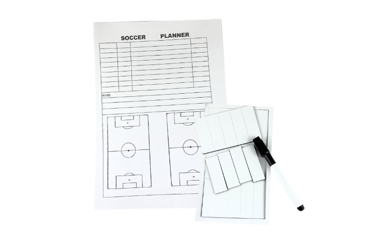 Eagle Sports | SOCCER MAGNETIC COACHES BOARD FOLDER